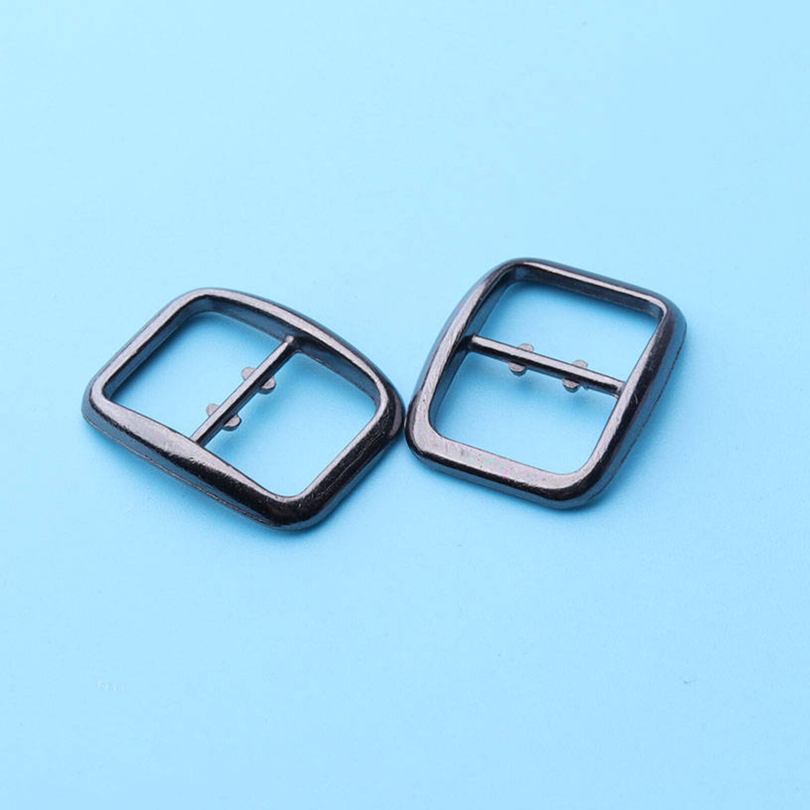 20pcs Slide Tri Bars for Adjustable Straps Black Square Copper - Etsy