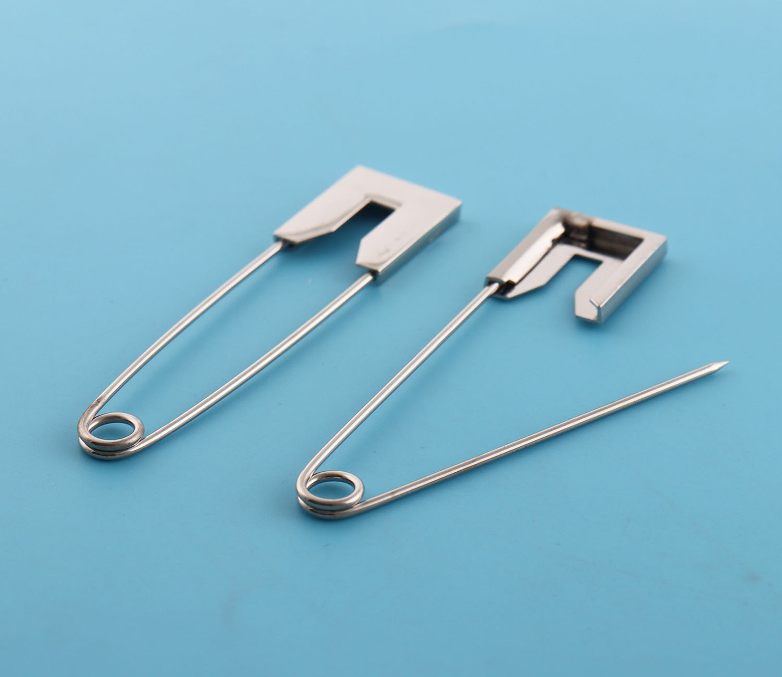 8pcs 80mm Large Safety Pin Giant / Jumbo Horse Blanket Pins - Etsy