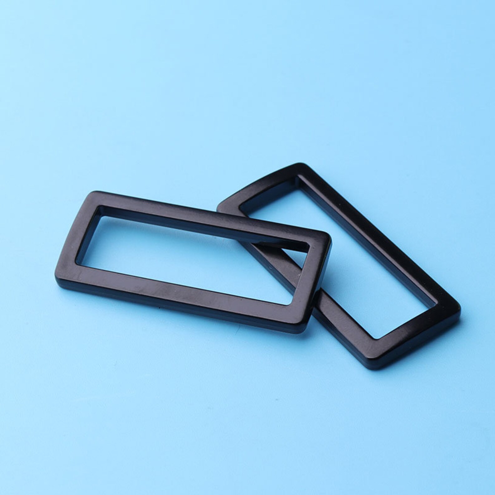 2pcs Buckle Loops Half Roller Buckles Wire Formed and Belt - Etsy