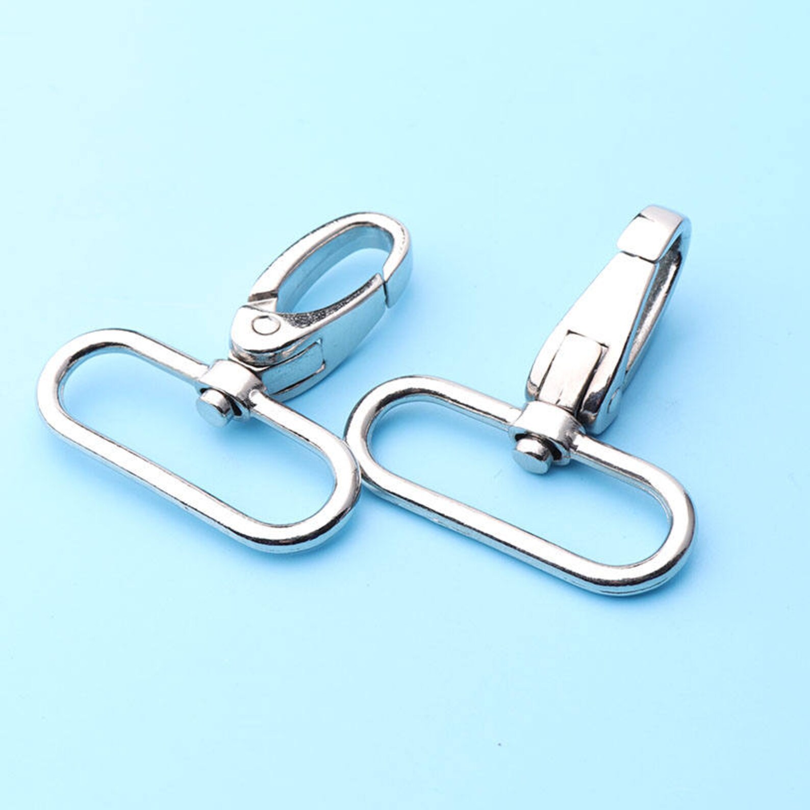 4pcs Webbing Clasp 1'3/4inch Swivel Clasp Trigger Snap | Etsy