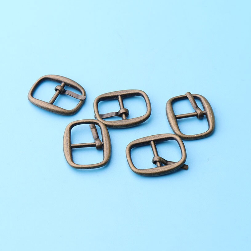 10/50pcs Belt Buckle Metal Pins Buckles Small Buckles for Shoes, Bags ...