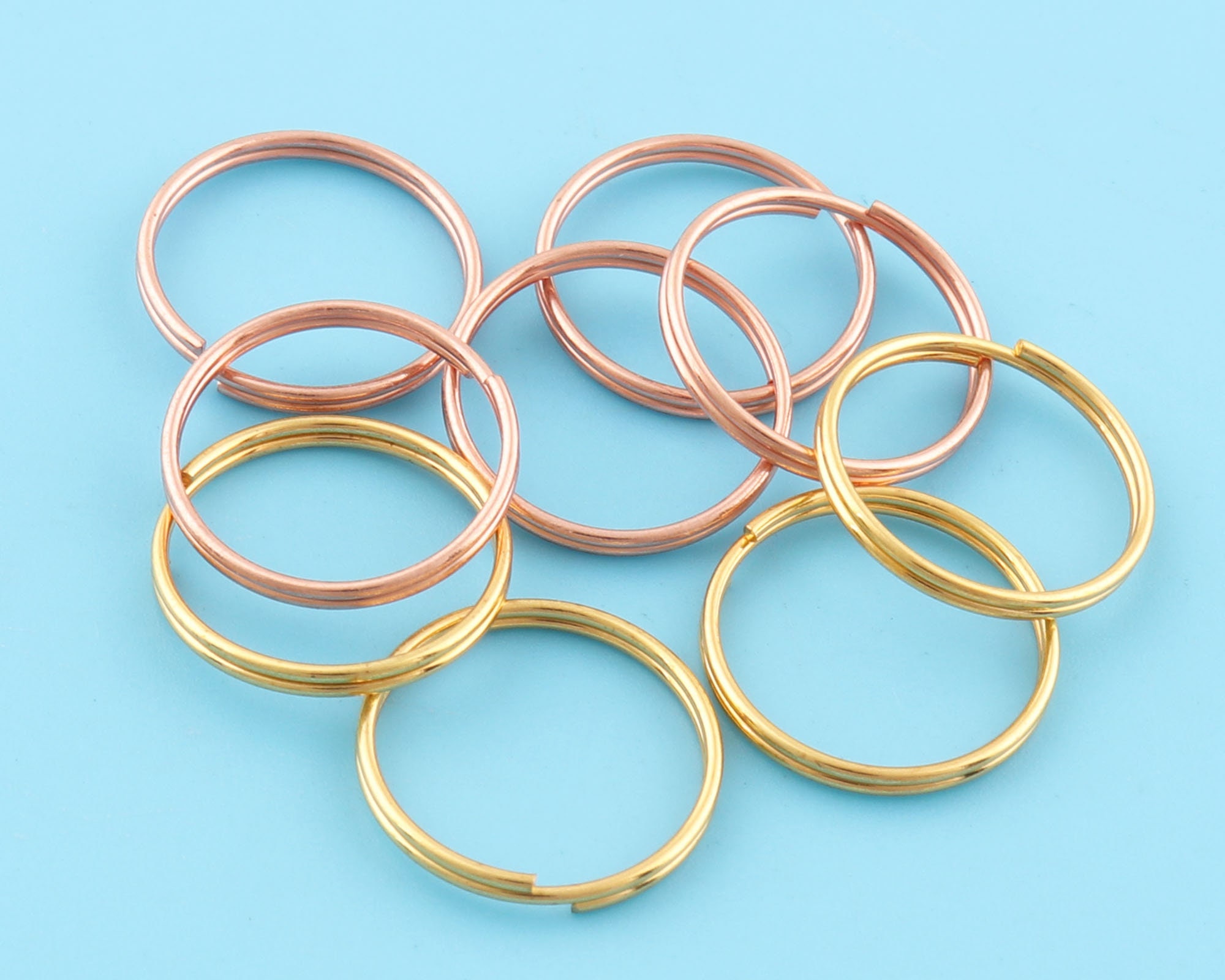 Key Split Rings Key Ring Metal O Rings double Split Jump Rings key Key Split Rings Key Ring Metal O Rings double Split Jump Rings key