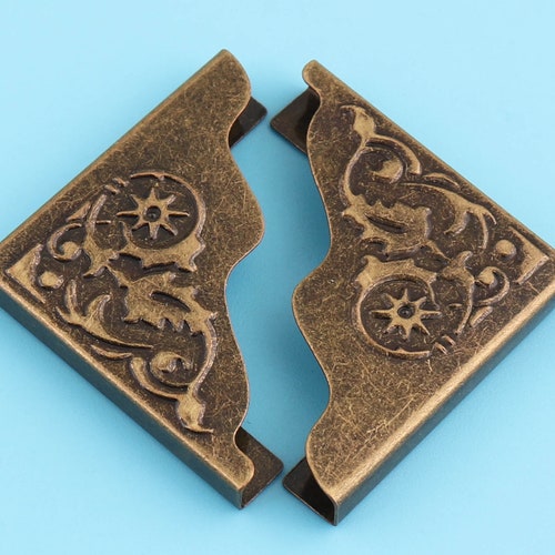 Metal Corner Protector Book Corners Purse Corner With 2435 Mm - Etsy