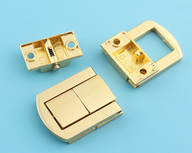 Tongue Purse Lockpurse Lock Bag Latch With Gold Color2431mm - Etsy