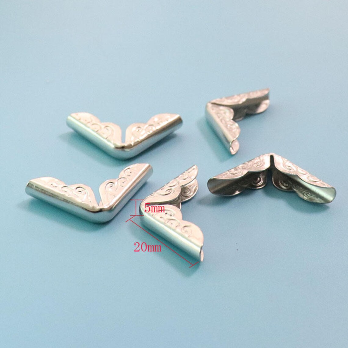 Corner Protector 50pcs Corner Protecte 205 Mm Silver Corner Protecter ...