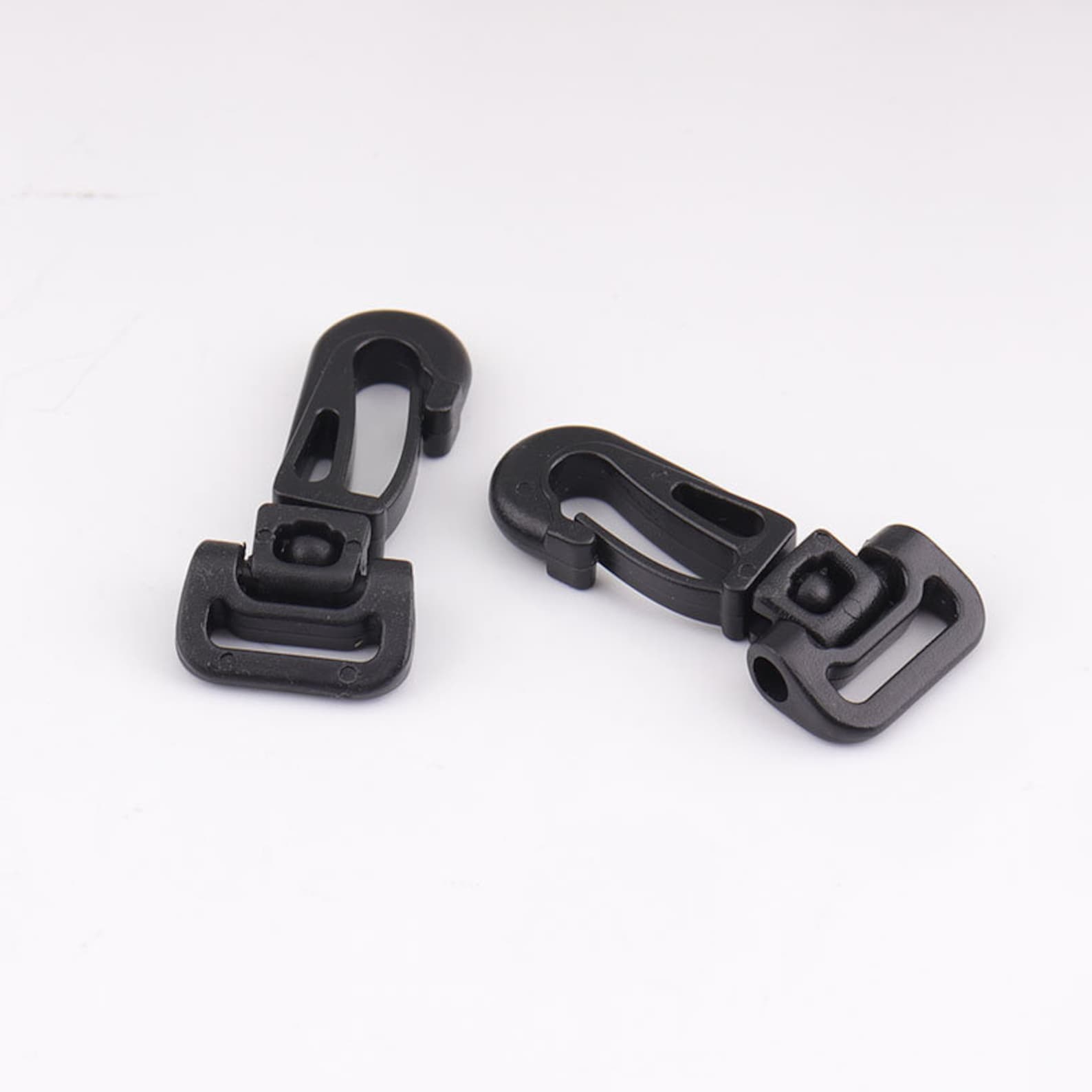 8pcs Snap Tilt Hook Clips Plastic Snap Hooks for Backpack Bags - Etsy