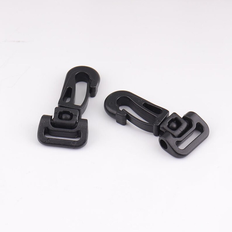 8pcs Snap Tilt Hook Clips Plastic Snap Hooks for Backpack Bags - Etsy
