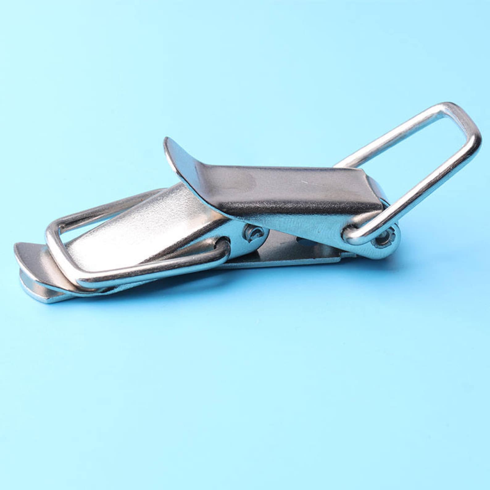 2pcs Silver Spring Clip/bulldog Binder Clip /perfect for Securing ...