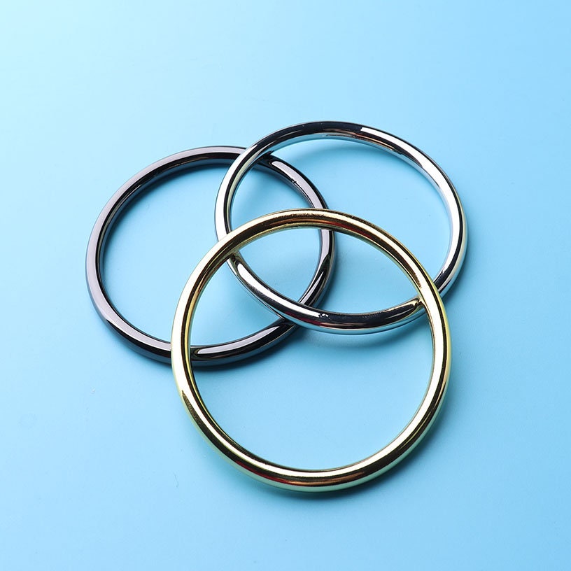 2pcs 58mm O Ring Welded Circle Rings Dog Collar Rings - Etsy