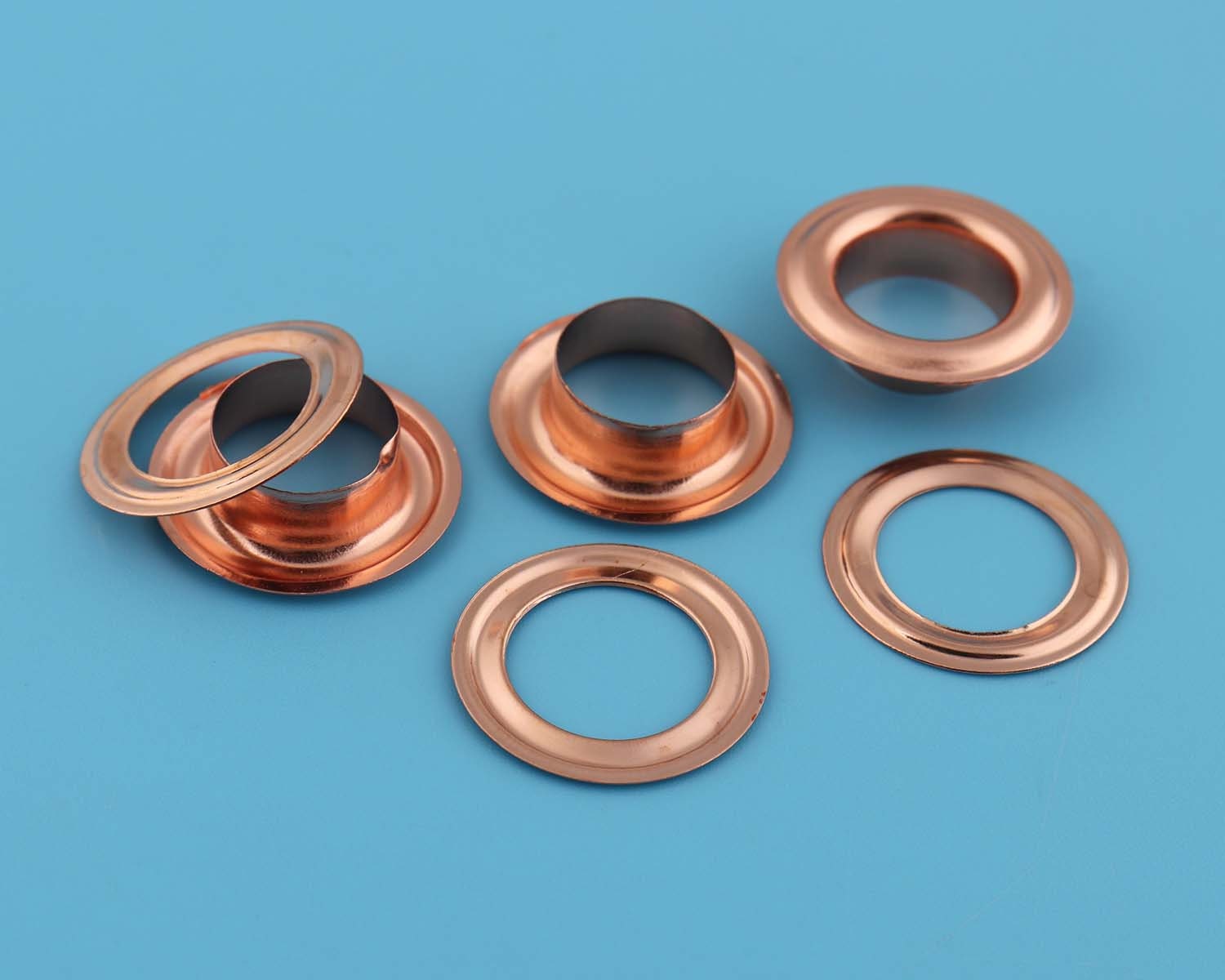 50sets 10mm Inner Metal Garment Eyelets Grommets With Washer - Etsy