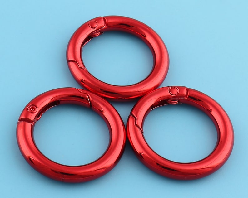 Spring Gate Ring O Ring,round Gate Ring With Red Color,out Diametel ...