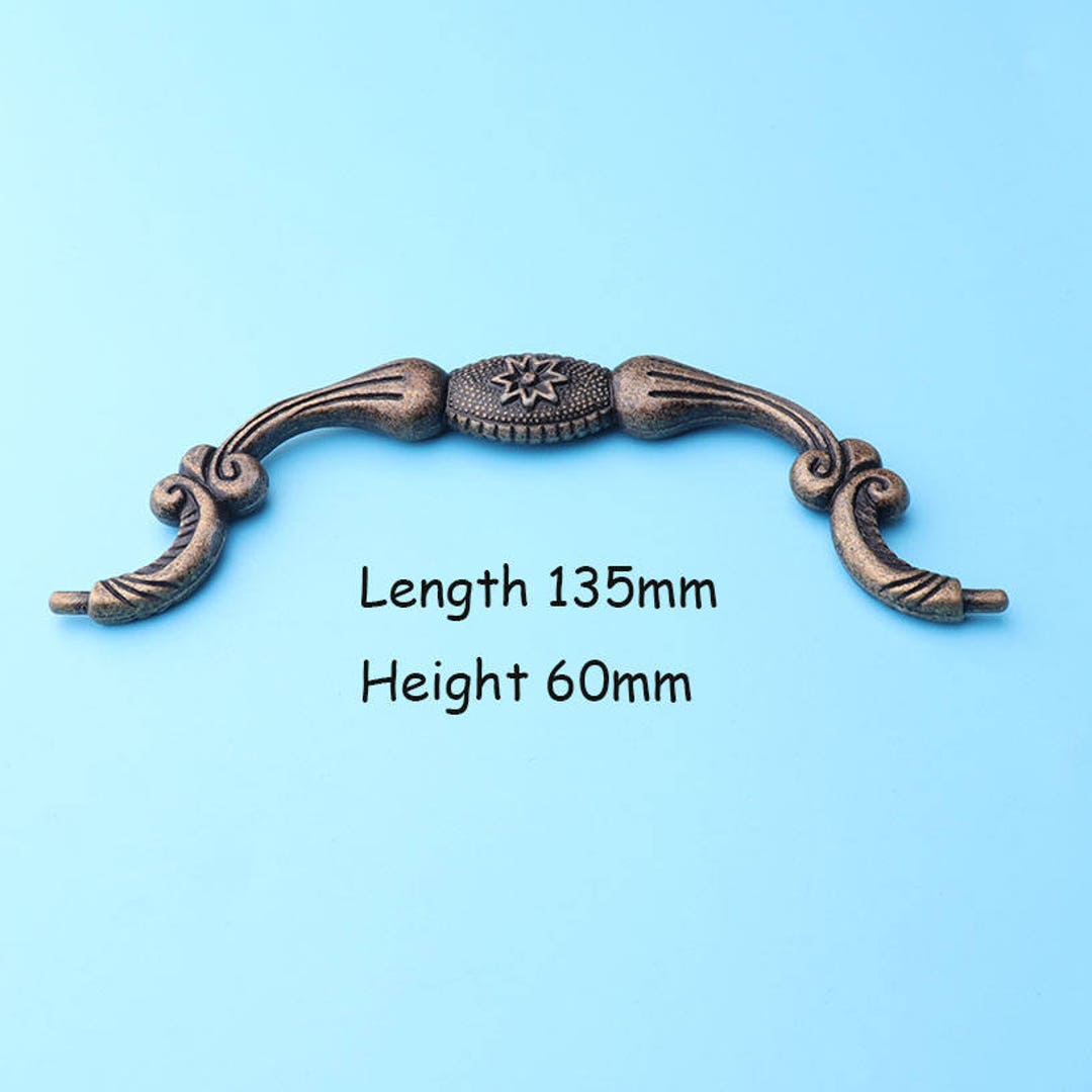 13.5cm Box Drawer Hardware, Vintage Box Handle Chest Handles Box ...