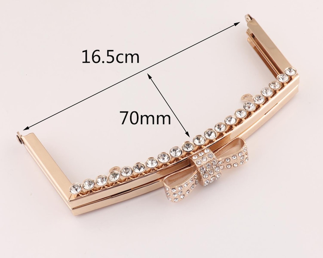 Bag Frame Purse Frame With Rhinestone,internal Bag Frame With Light ...
