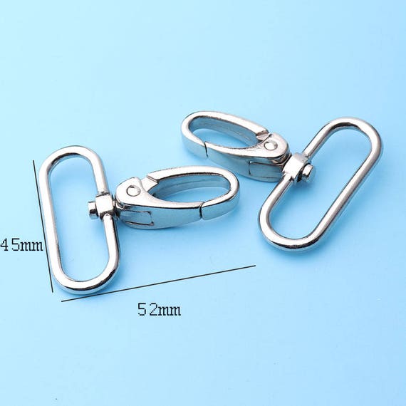4pcs Webbing Clasp 1'3/4inch Swivel Clasp Trigger Snap | Etsy