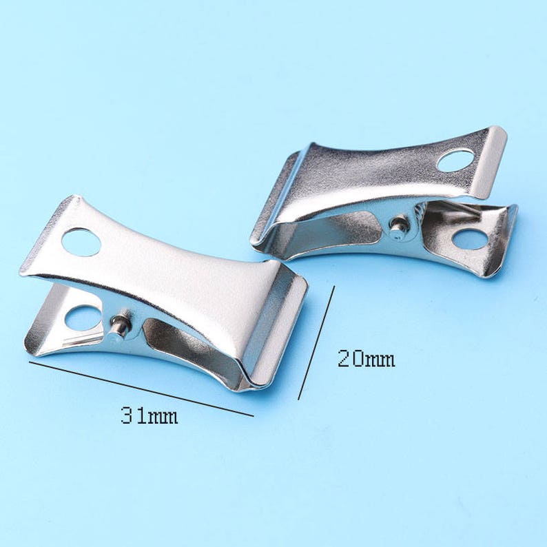 4pcs Clips Metal Clips for Curtains windows THE USSR Clips With a Hole ...