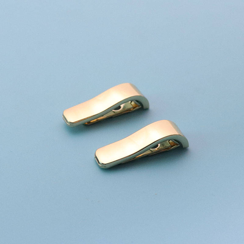 Clips collar ropa de oro 33 10mm Clips clips de caja de oro tono suéter ...