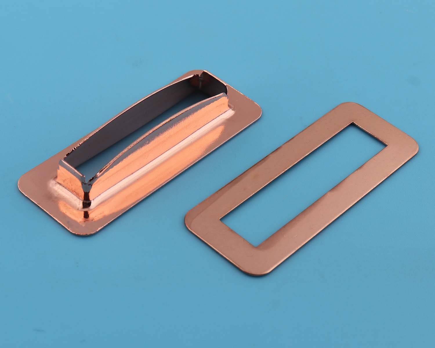 6 Sets Rectangular Grommets Eyelets With Rose Gold for Clothe Making ...