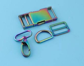 1 Pc Rectangle Buckles/ Square Buckles Strap Adjuster 20mm - Etsy