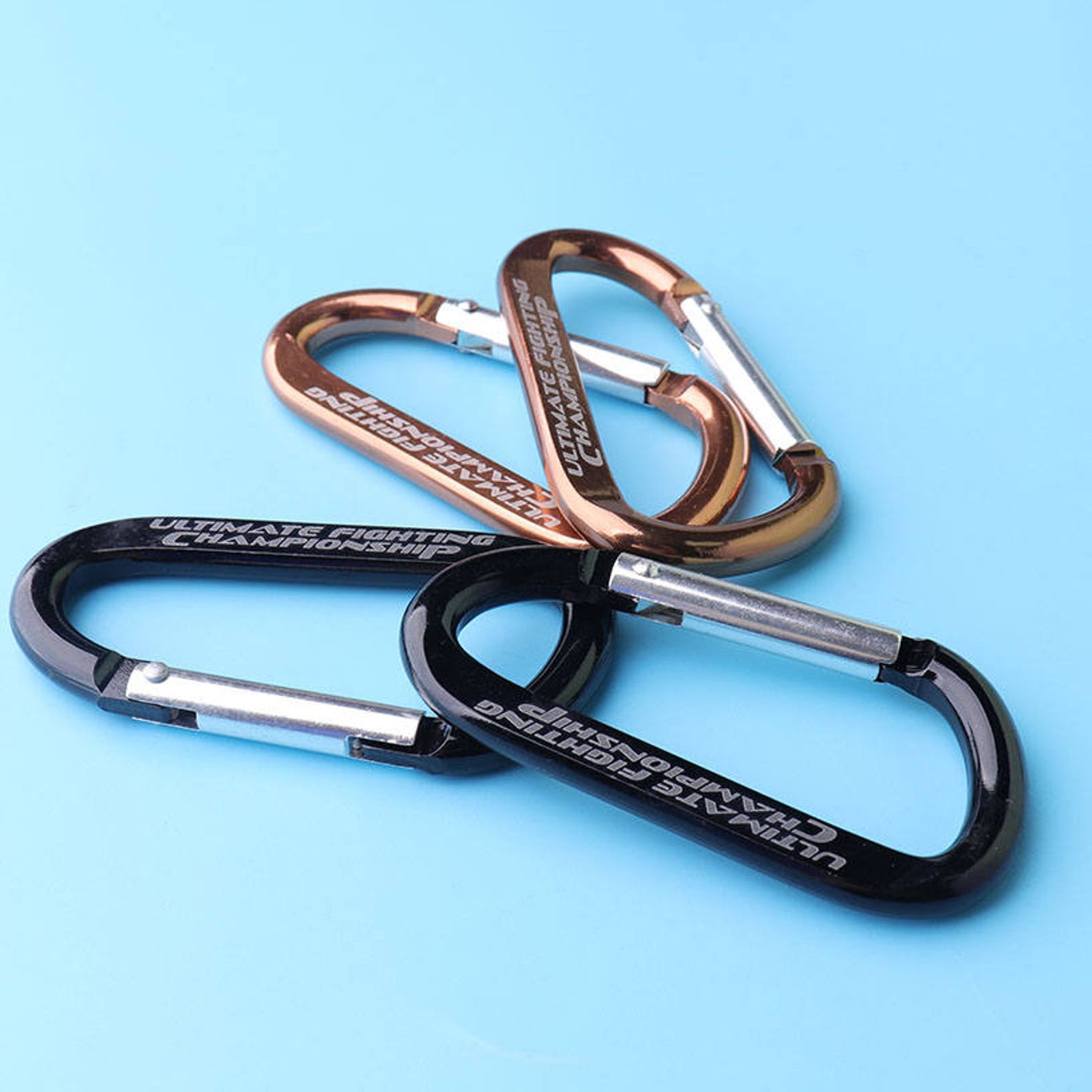 4pcs Big Carabiner Snap Hook 2''3/4inch Camping Gold - Etsy
