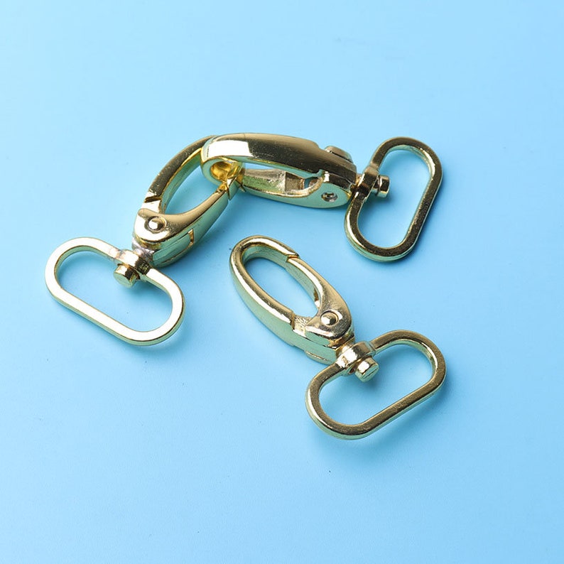 4pcs Gold Push Gate Clasp Swivel Snaps Goog Quality Clasp - Etsy