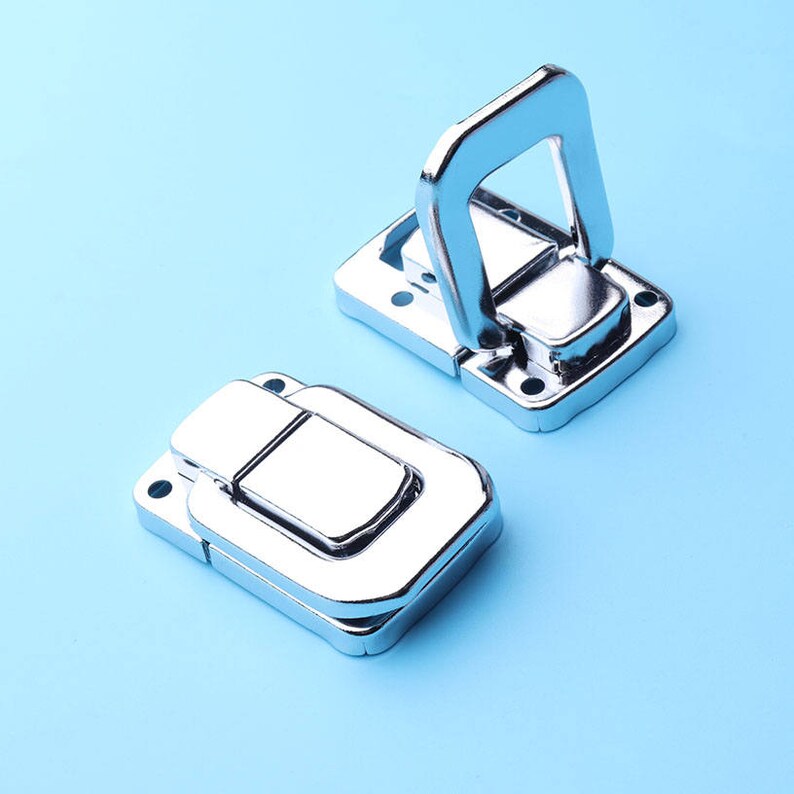 Bag Lock 2sets Metal Latches for Box Lock Catch Box Toggle Case Draw ...