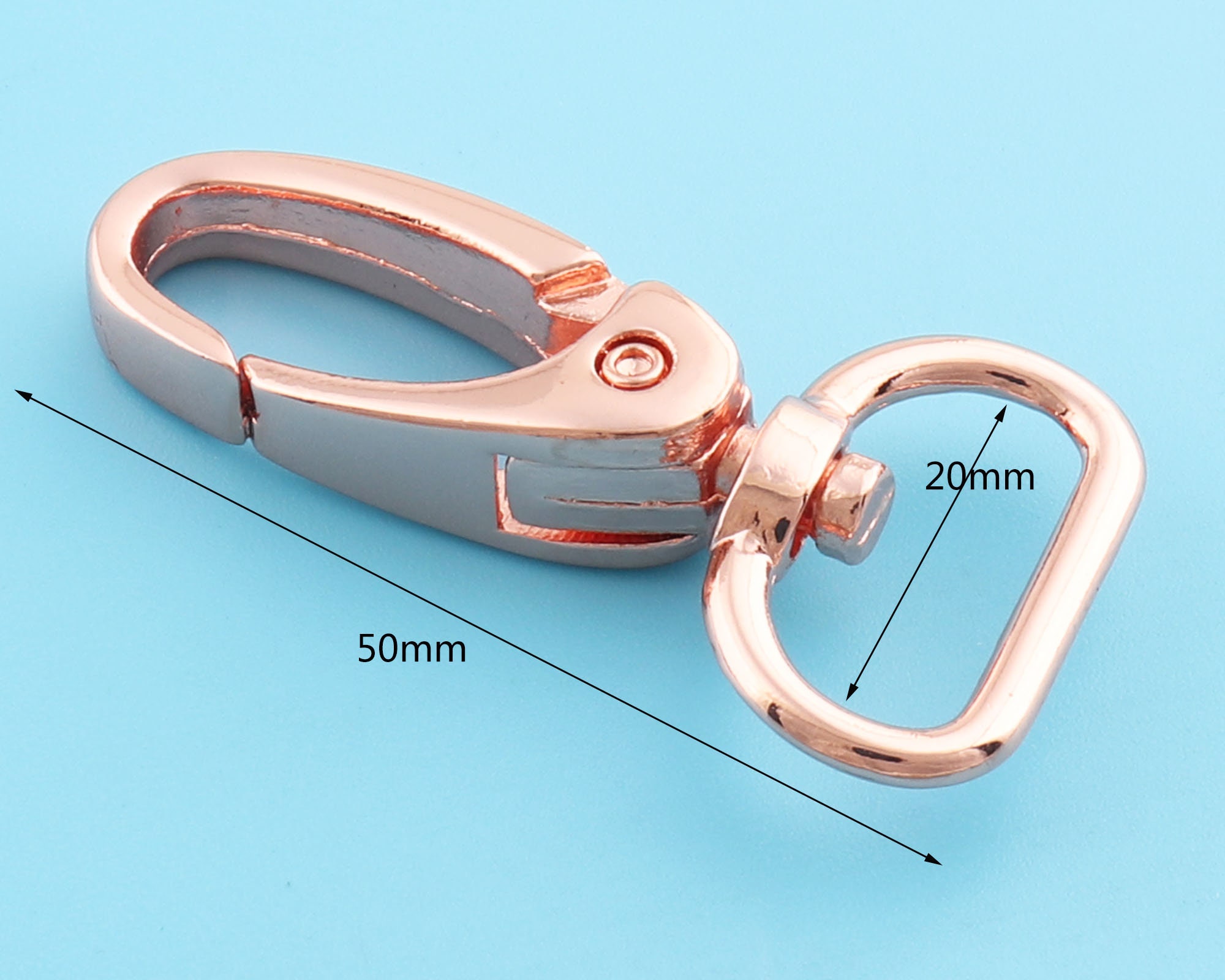 Swivel Clasps Trigger Snaps Hook Purse Clasp Strap Clasp,rose Gold ...