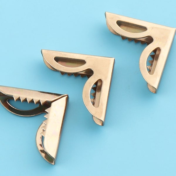 Metal Book Corners - Etsy