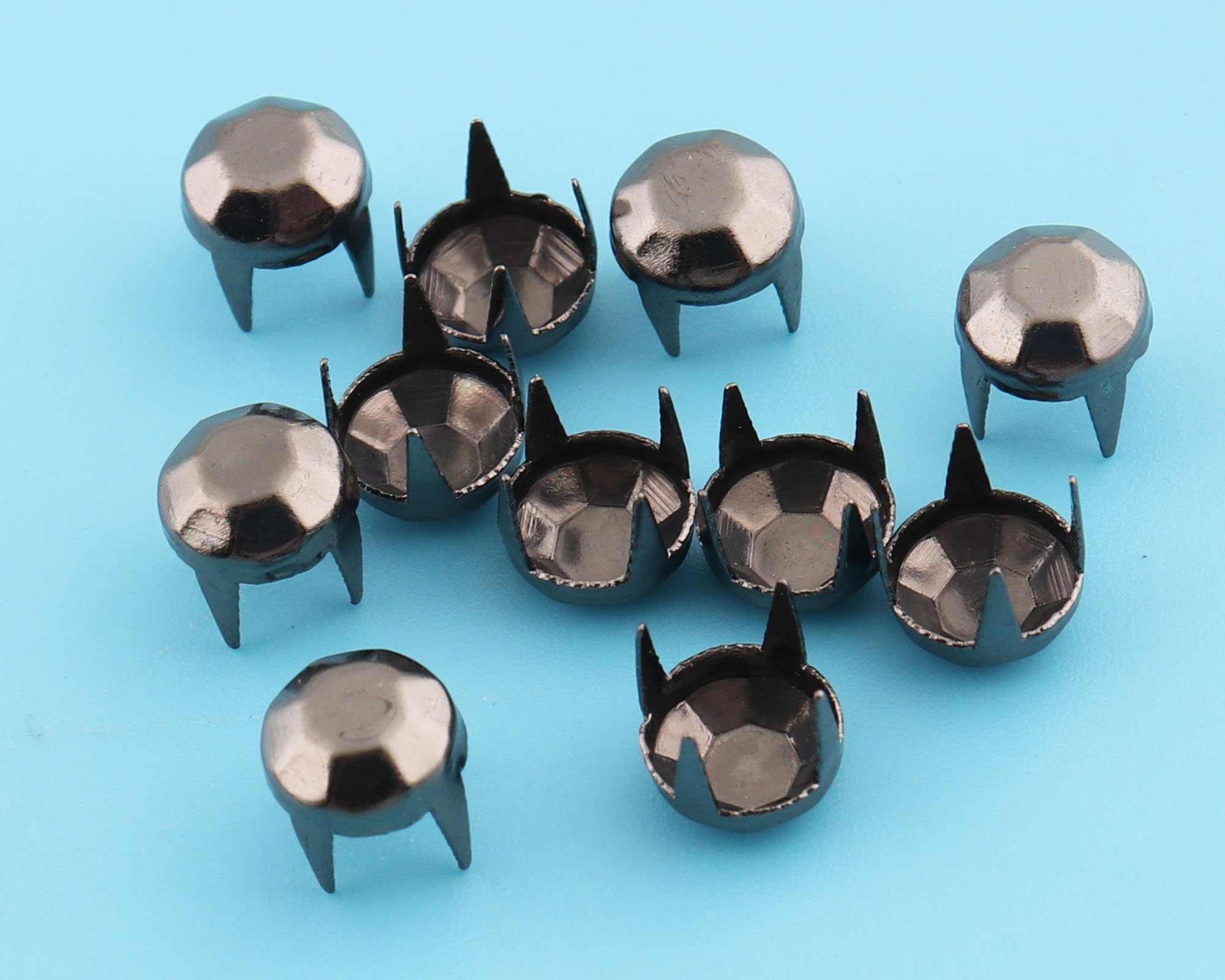 Nailhead Studs,claws Punk Studs,black Claw Nail Rivets Jeans Studs 7 ...