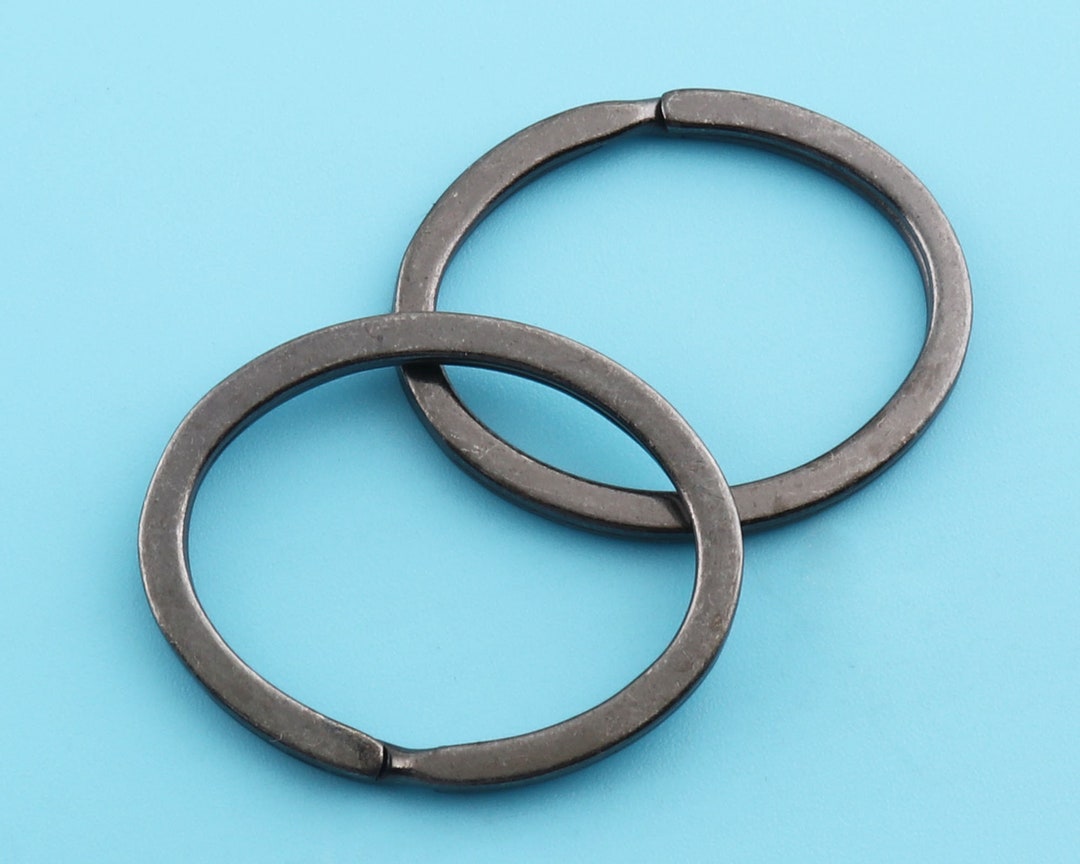 Oval Key Split Rings Metal Oval Rings Key Ring O Ring,key Chain ...