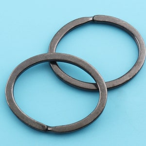 Oval Key Split Rings Metal Oval Rings Key Ring O Ring,key Chain ...