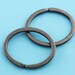 Oval Key Split Rings Metal Oval Rings Key Ring O Ringkey - Etsy
