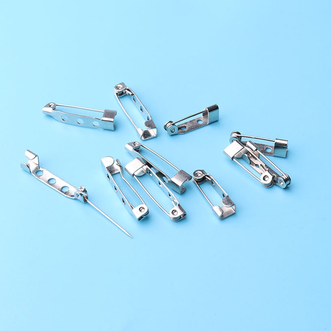 24pcs Safety Pin Swivel Open Gate Pins Stainless Steel 5/8''or 1 ...