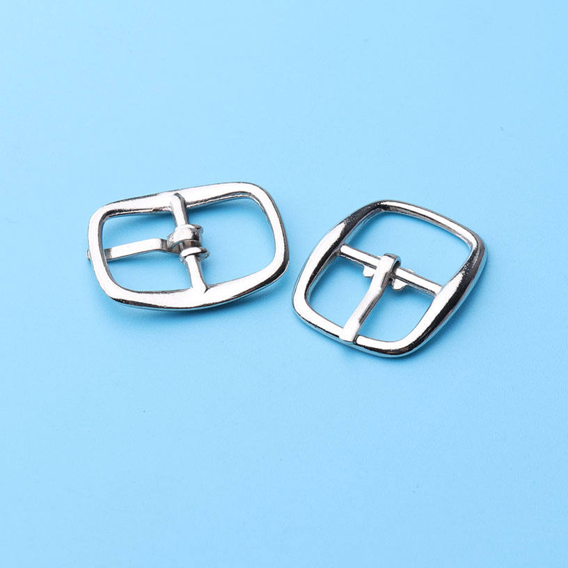 12pcs Square Buckle Center Bar Pin Buckle Solid Single Double - Etsy