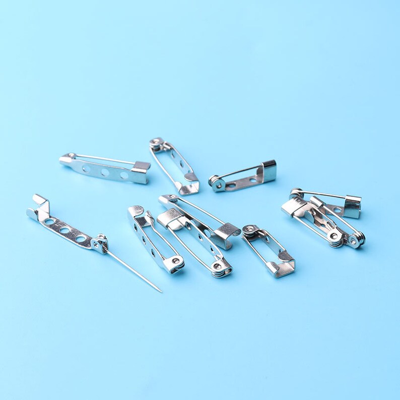 24pcs Safety Pin Swivel Open Gate Pins Stainless Steel 5/8''or 1 ...