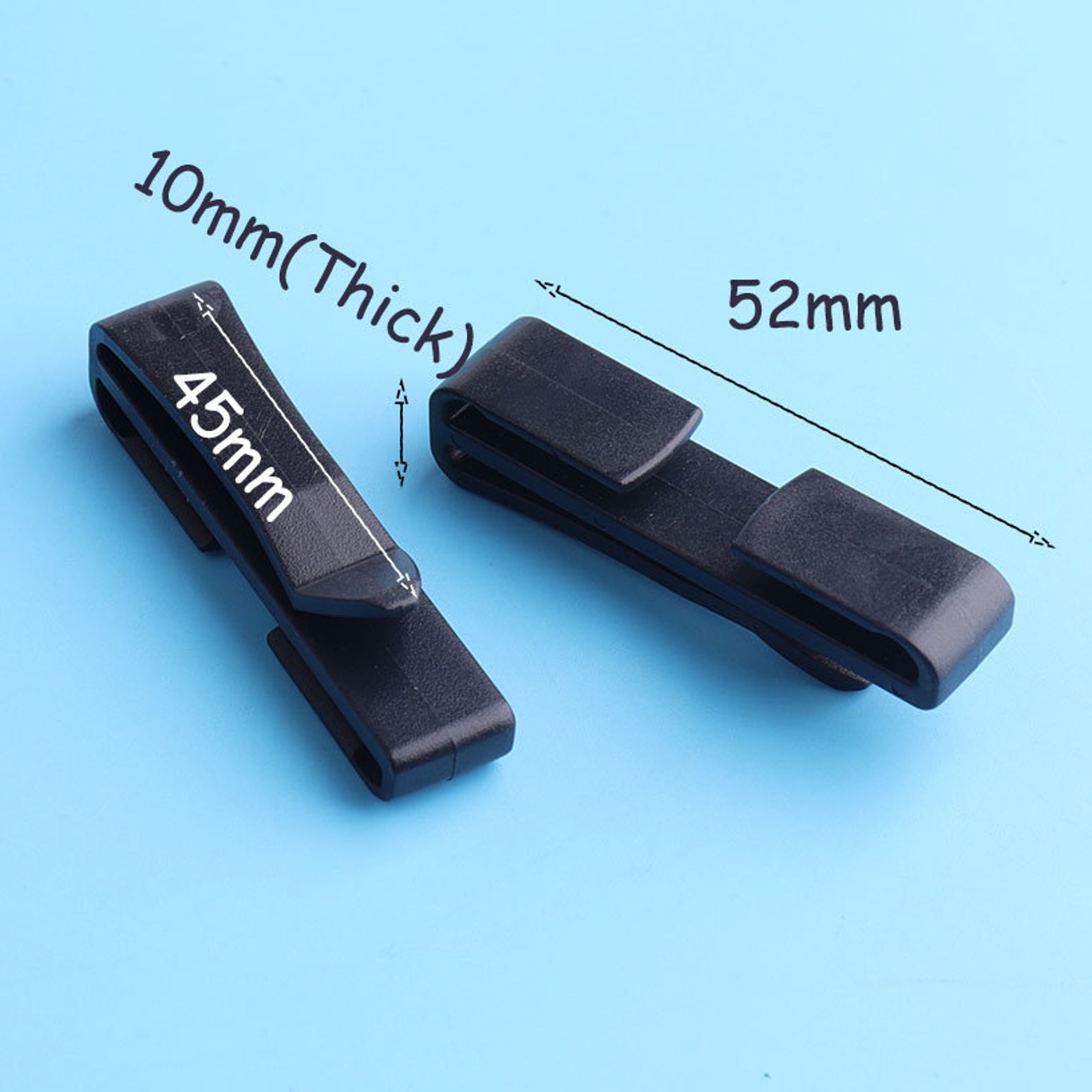 4pcs Snap for Webbing Tilt Hook Clips Plastic Snap Hooks - Etsy