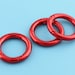 Spring Gate Ring O Ring,round Gate Ring With Red Color,out Diametel ...