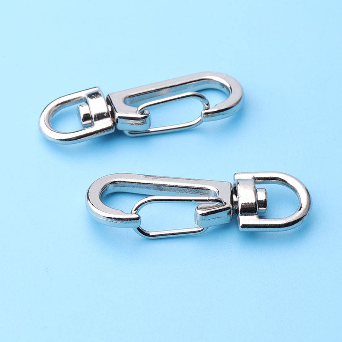 10pcs gancho de resorte giratorio 1/2 ancho push ganchos de puerta de ...
