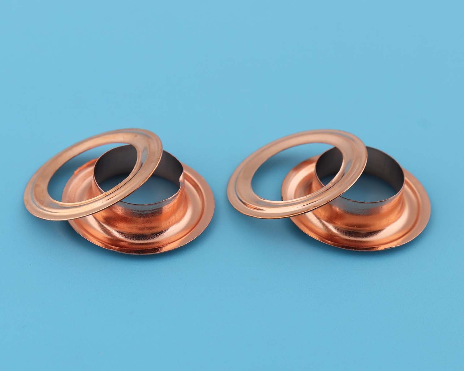 50sets 10mm Inner Metal Garment Eyelets Grommets With Washer - Etsy