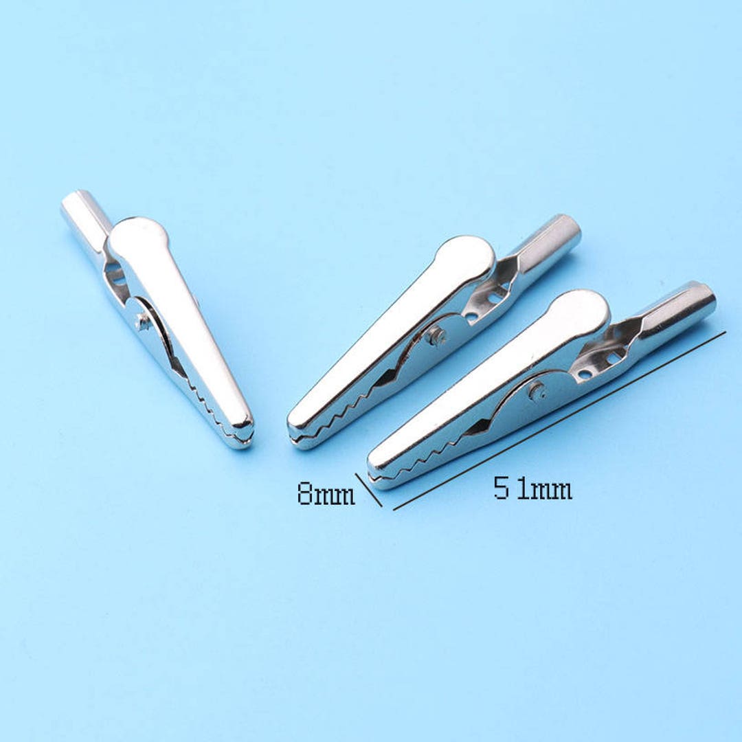 10PCS 2' Name Card Clip,metal Clips DIY Handmade Clip, Message Clip ...