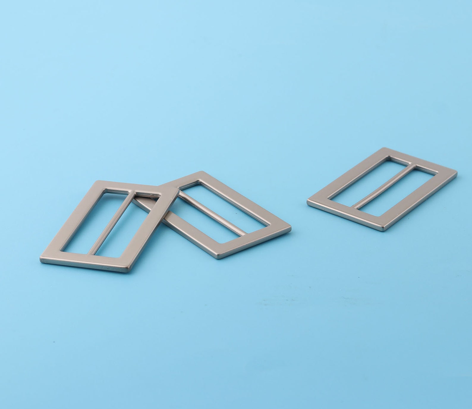 40mm Silder Buckles Purse Buckle Strap Adjuster Belt Buckle Sliders ...