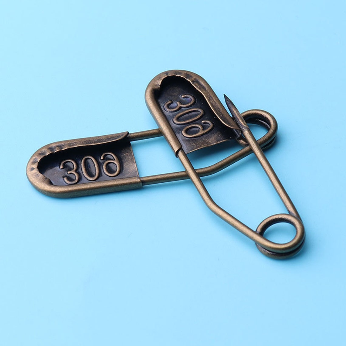 12pcs Safety Pin Bronze Blanket Pins Heavy Duty Copper - Etsy