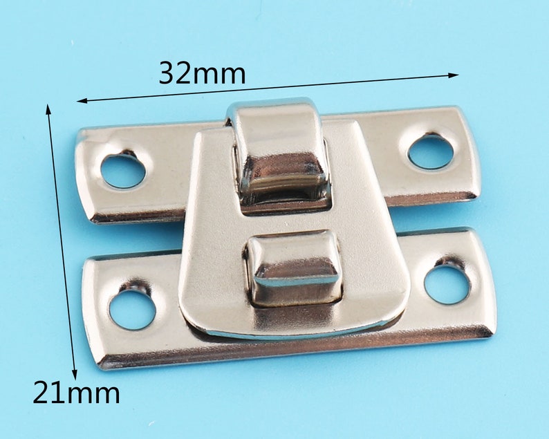 Small Hasps Lock Catch With Silver Color, High Quality Gift Jewelry ...