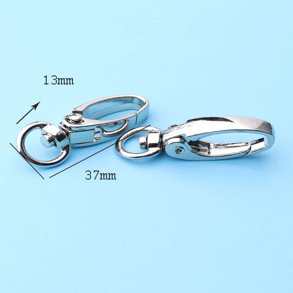 6pcs Swivel Clasp 1/2inch Wide Push Gate Hook for Bag Purse | Etsy