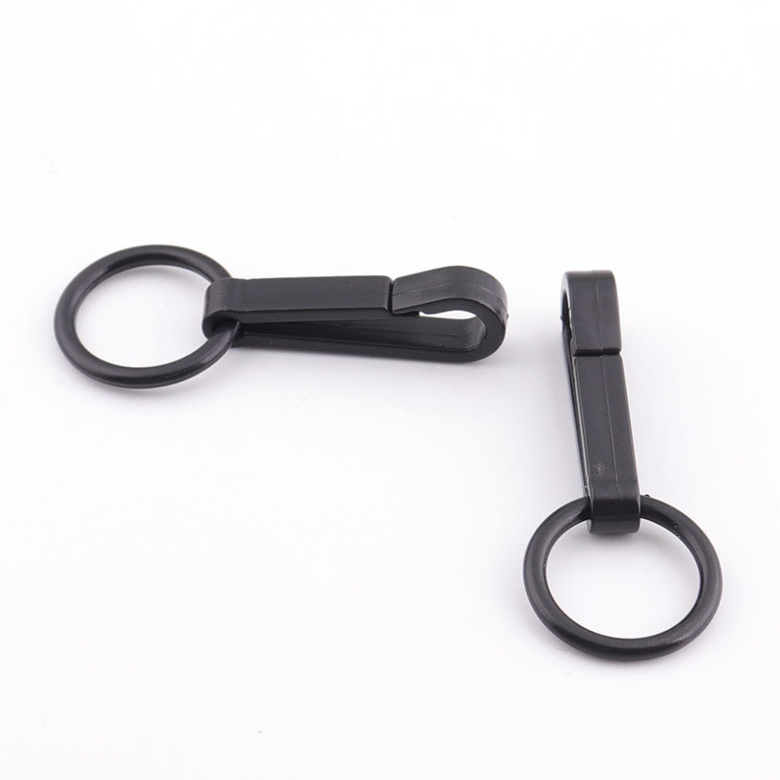 8pcs Tiny Snap Pet Collar Buckle Plastic Release Buckle for Key Rings ...