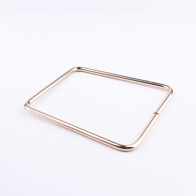 Bag Handle Carry Ring Hexagonal Rectangle Handbag Handle Screw Handbag ...