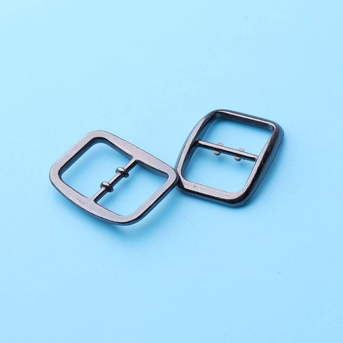 20pcs Slide Tri Bars for Adjustable Straps Black Square Copper - Etsy