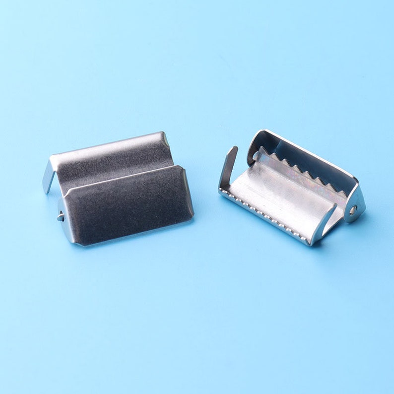 4pcs Buckle Adjusters With Teeth / Adjustable Suspender Slides Sew on ...