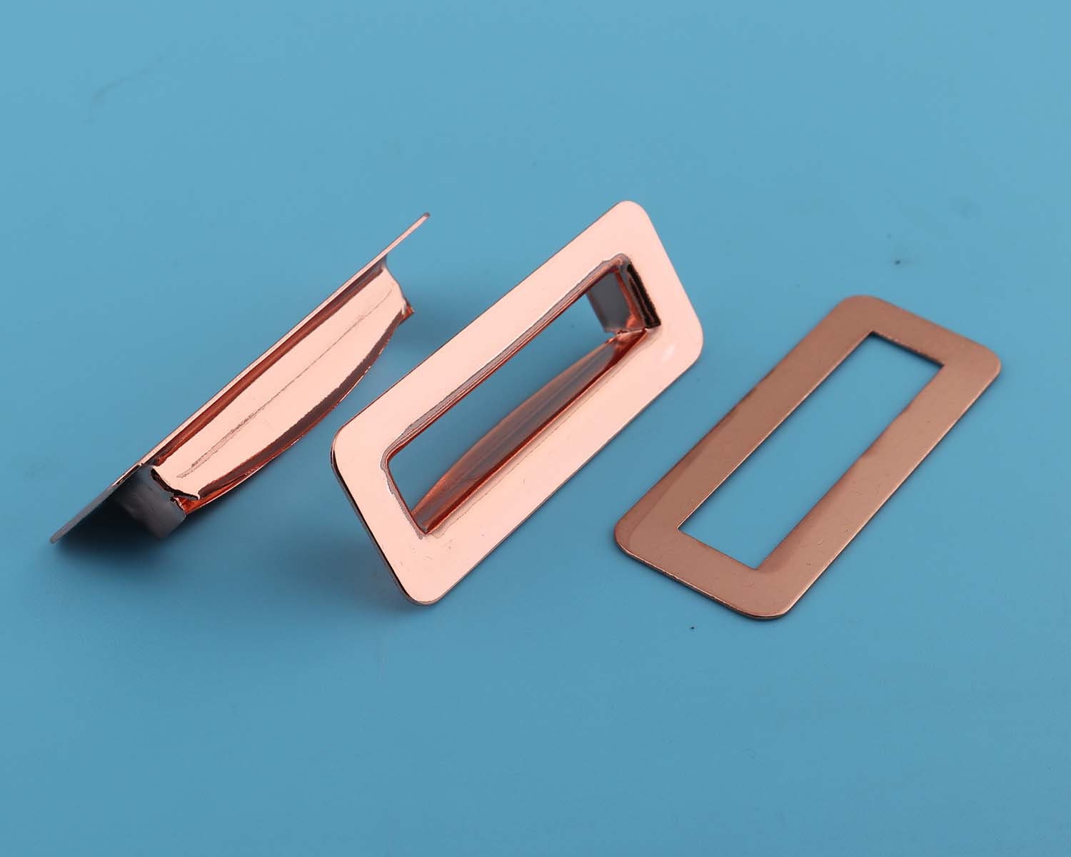 6 Sets Rectangular Grommets Eyelets With Rose Gold for Clothe Making ...