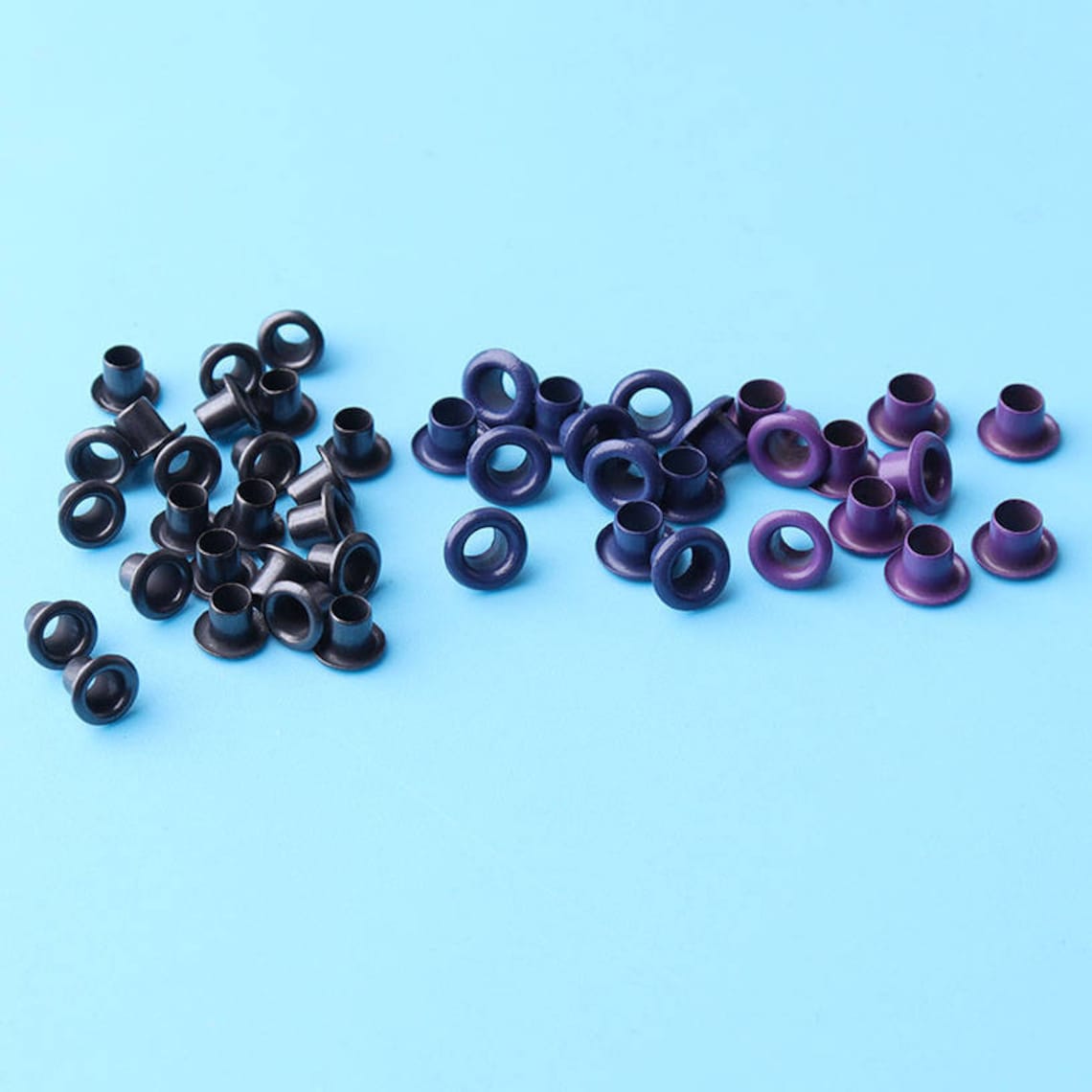 100pcs Colorful Eyelets Grommets 3mm Hole Rivet Studs for - Etsy