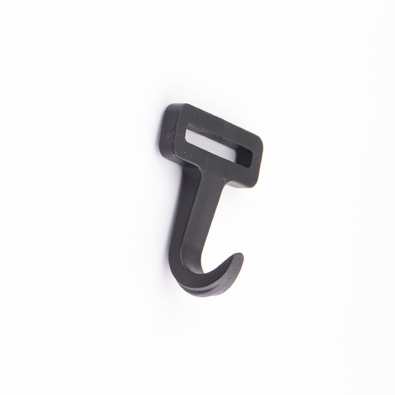 8pcs Webbing Hook Clips Plastic Snap Hooks for Backpack Bags Strap 3/4 ...